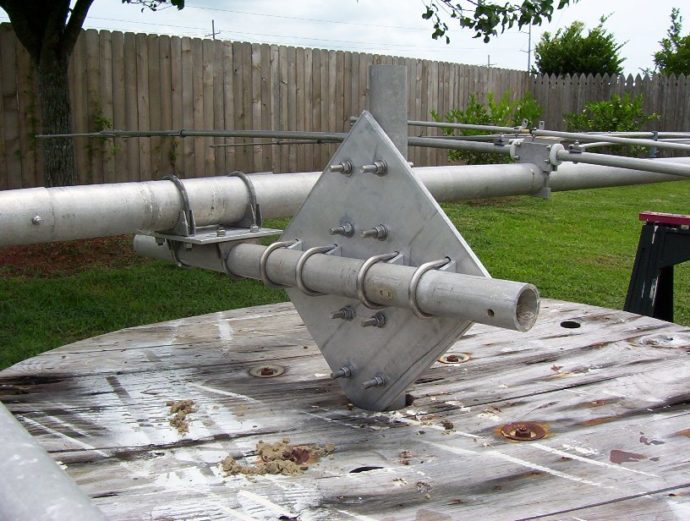 PVRC Mount – AA5AU