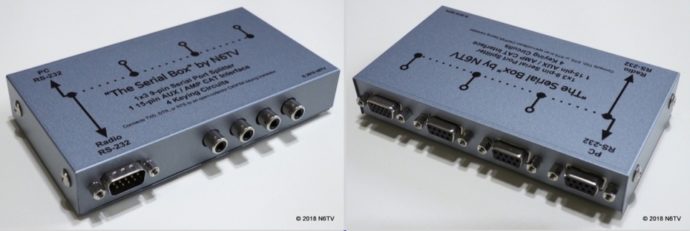 FSK Interface Page – AA5AU